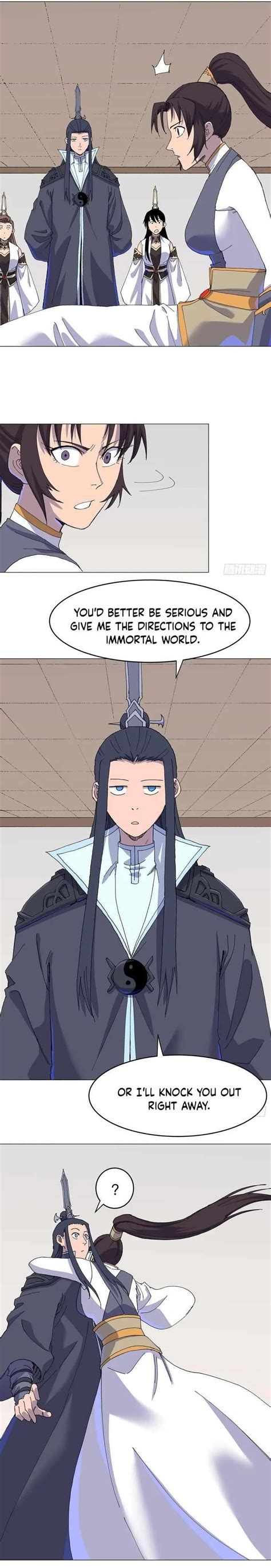 Read Manga Cultivator Against Hero Society Chapter 311