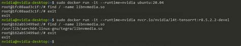 Docker Option Runtimenvidia Not Working For Image Ubuntu2004