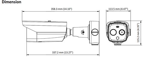 Hikvision Ds 2td2617b 6pa Super Thermal Ip Camera Rxtx