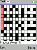 Free Download Crossword V1.01 for Java - App