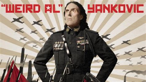 Weird Al Yankovic Review Mandatory Fun Paste