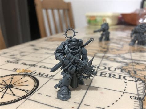 Intercessor Sergeant Wip R Killteam