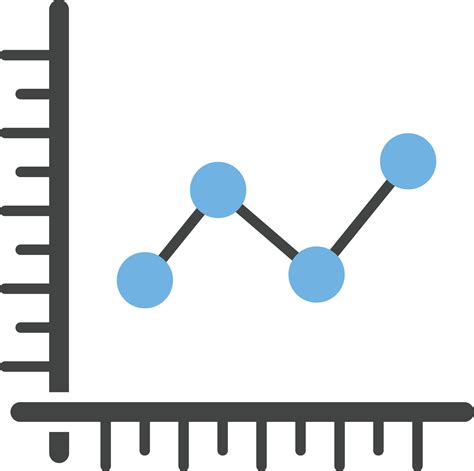 Line Graph Icon Image Vector Art At Vecteezy