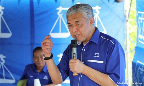 Malaysians Must Know The Truth Zahid Or Ismail Sabri As Pm Both Are
