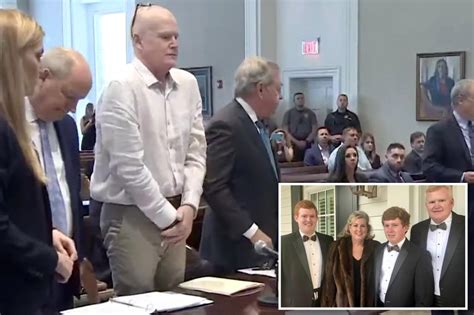 Alex Murdaugh Pleads Not Guilty To Murdering Wife And Son