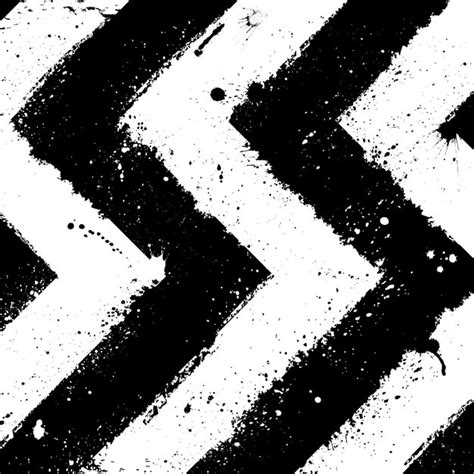 Premium Vector Ink Blots Abstract Background