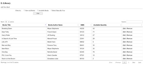 Github Dang Librarywebapp