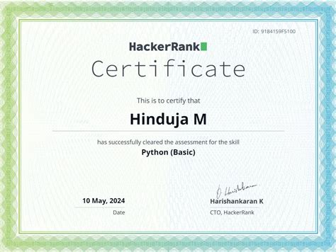 Hinduja Muthakana On Linkedin Achievementunlocked