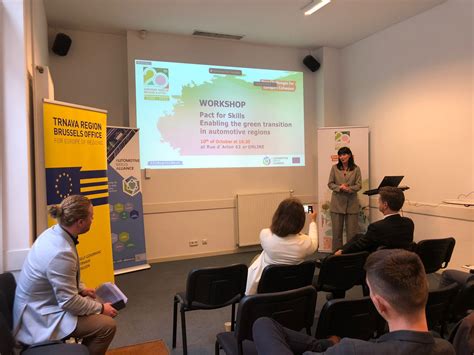 Empowering Automotive Regions Through The Pact For Skills Asas