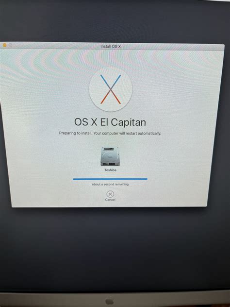 Stuck On Reinstalling Os X El Capitan On 2009 Mac Mini Macrumors Forums