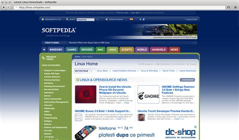 first beta of epiphany 3 12 web browser brings a revamped location bar