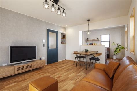 Ldkをおしゃれにしたい！i型レイアウトとl型レイアウトのインテリア実例 Folk