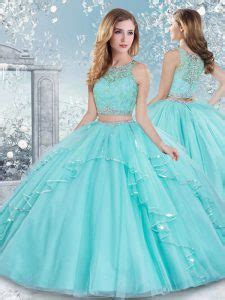 Custom Made Designer Aqua Blue Quinceanera Dresses Unique Quinceanera 100