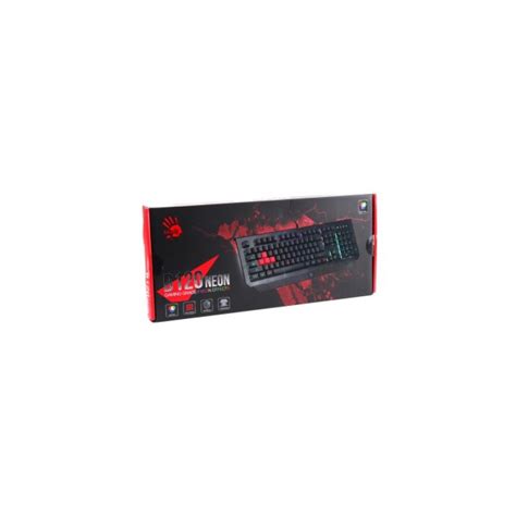 Bloody B120N Black - Клавиатура A4Tech Bloody B120N Black купить в ...