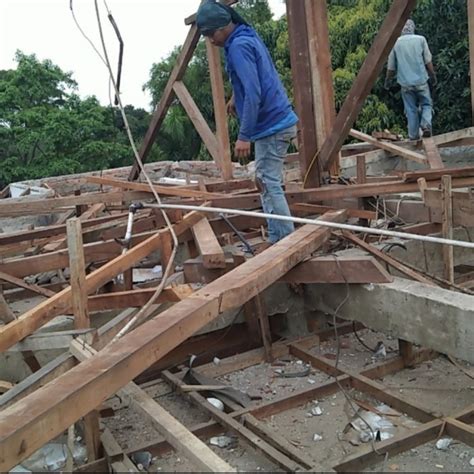 Jual Bongkar Pasang Atap Baja Ringan Kota Bekasi Intikonteruksi