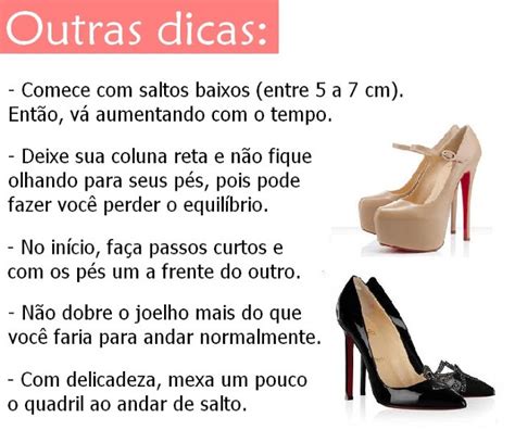 Madame Lilica Como Andar De Salto Alto