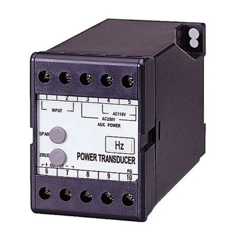 AC Frequency Transducers