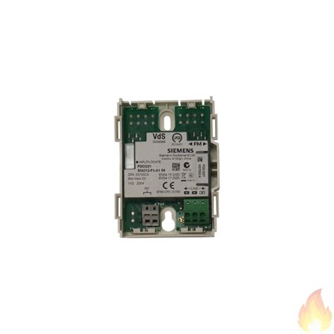 siemens input module built in short circuit isolator fdci221