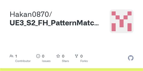 GitHub Hakan0870 UE3 S2 FH PatternMatching StoryGenerator