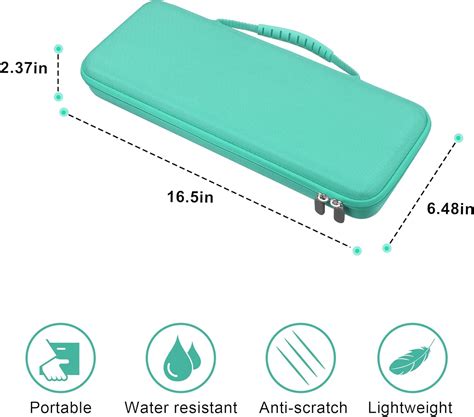 Buy Elonbo Hard Carry Case For Logitech POP Keys Mechanical Wireless Keyboard Portable