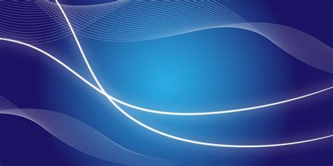 Premium Vector Blue Curve Frame Template Illustration