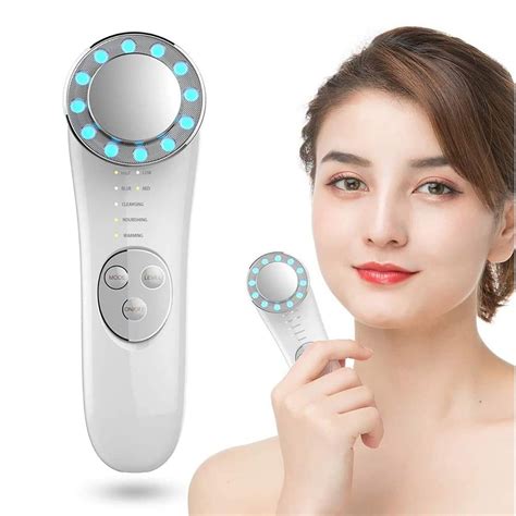 Facial Massager Skin Care Tools 7 In 1 Face Lifting Machine High