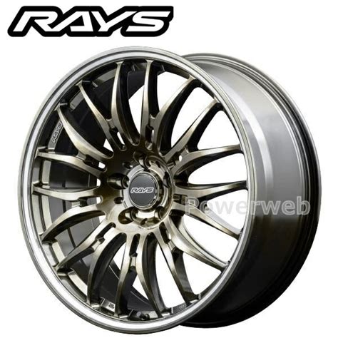 【楽天市場】rays Homura 2x9bd 20インチ 85j Pcd1143 穴数5 Inset45 グレイスゴールドリム