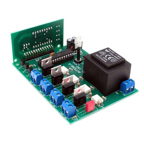AVT5361 C 4dimmer 4 kanałowy regulator oświetlenia Zmontowany zestaw