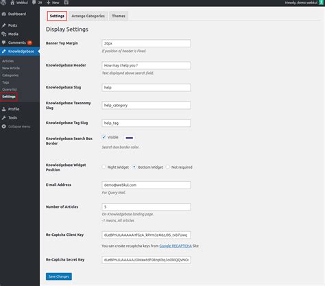 Knowledgebase FAQ Plugin For WordPress By Webkul CodeCanyon