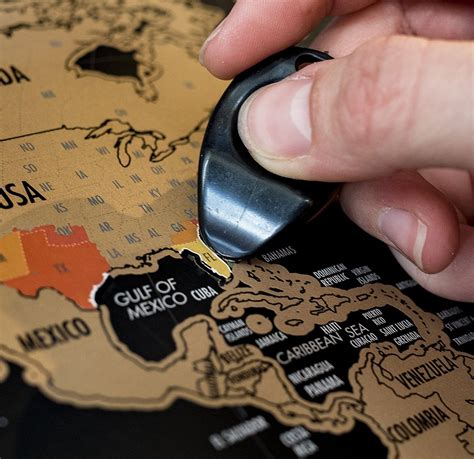 Wishlist A Scratch Off World Map Poster Atlas Obscura