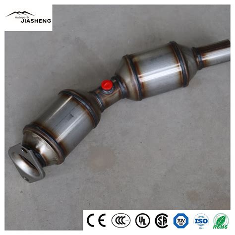 Toyota Prius Direct Fit Exhaust Manifold Auto Catalytic Converter