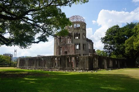 廣島丨廣島城丨和平紀念公園丨廣島原爆遺址丨廣島和平紀念資料館