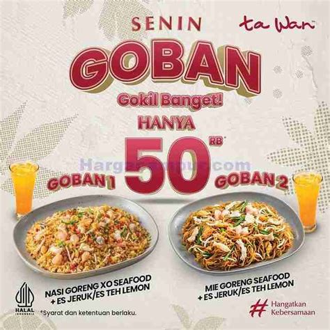 Harga Menu Ta Wan Restaurant And Promo Terbaru Februari 2024