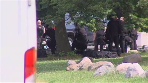 Ohio Police Officers Involved In Deadly Shooting Near Rnc Venue Whio