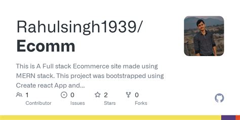 Github Rahulsingh Ecomm This Is A Full Stack Ecommerce Site Made Using Mern Stack This
