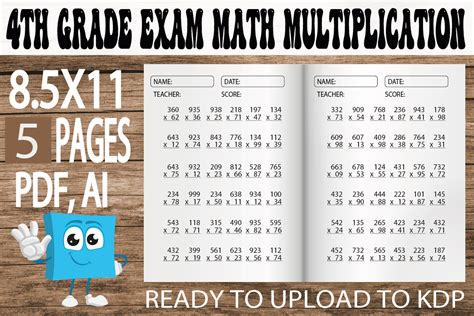 4 Column Ledger Kdp Interior Graphic By Little Learners Oasis
