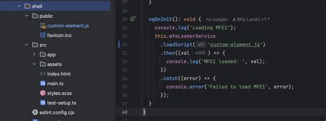Typescript Strange Behavior Using Angular Elements With Application Builder V Stack Overflow