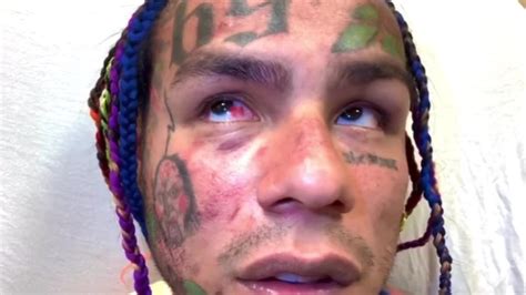 Rapper Tekashi 6ix9ine Is Arrested In Florida For Failure To Appear