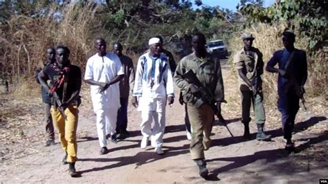 Casamance Le processus de retour des déplacés du conflit en cours