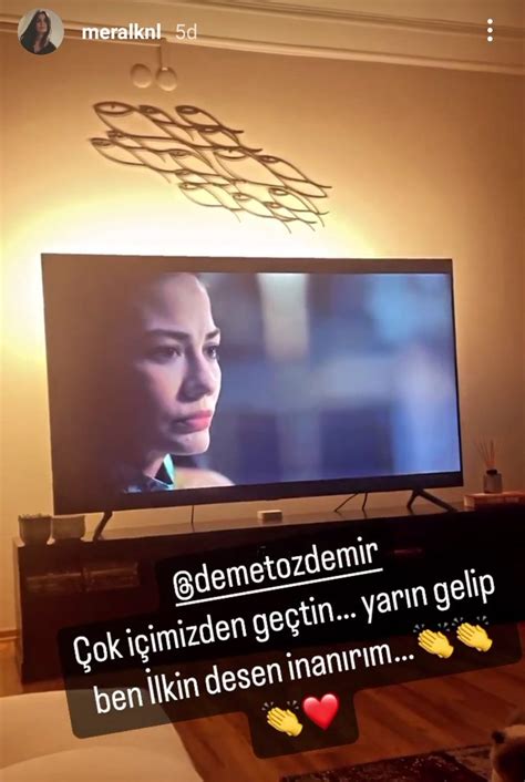 Demetozdemirrr Fann On Twitter Demet Zdemir D Nyaylabenimaramda