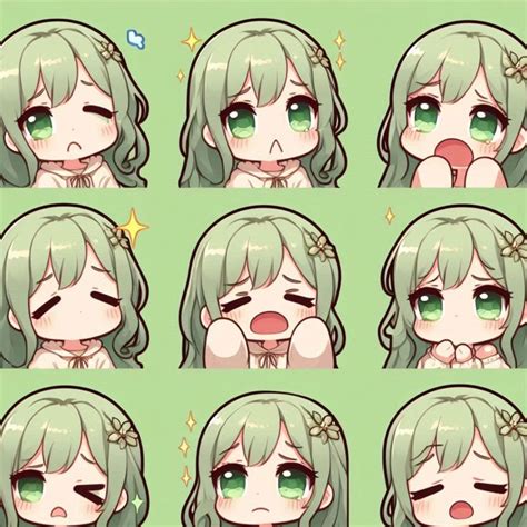 Chibi Emote Chibi Drawings Anime Chibi Cute Drawings