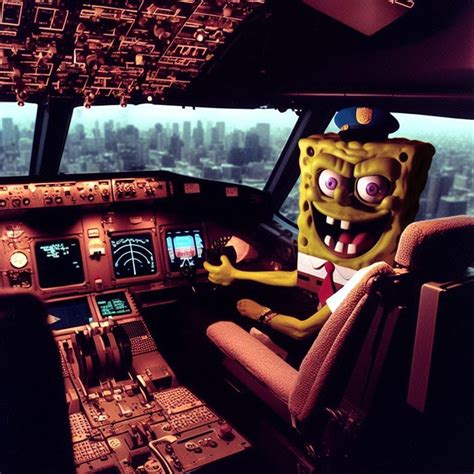 Spongebob No R Dalle