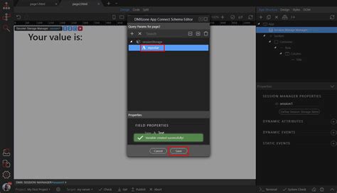 Wappler Documentation Passing Values Between Your Pages