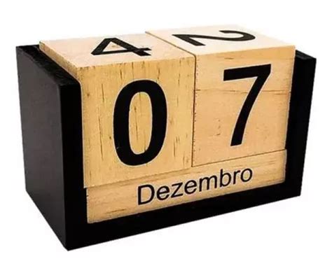 Cubo De Calendario Hd38 Mercadolibre