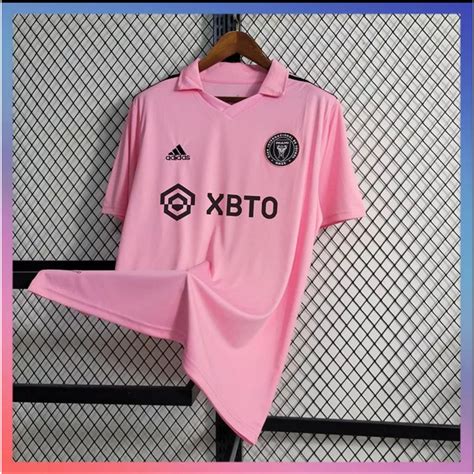 Camisas E Camisetas De TIME Do INTER De MIAMI 2023 MESSI Escudo