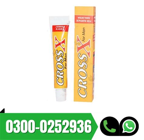 Cross X Delay Cream In Pakistan Sex Existence Fun And Thrilling