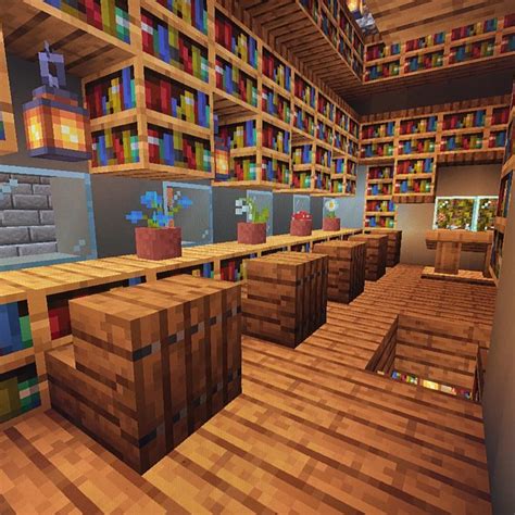 Minecraft Library