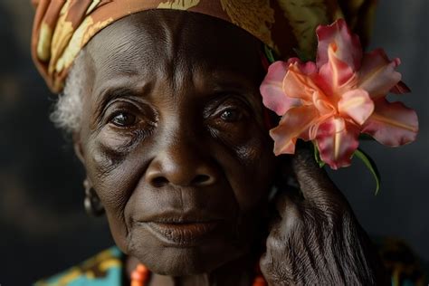 Free Photo Photorealistic Portrait Of African Woman