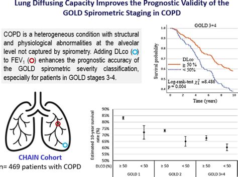 Lung Diffusing Capacity Improves The Prognostic Validity Of The Gold Spirometric Staging In Copd