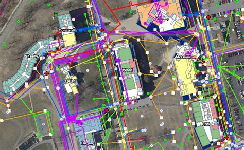 Umass Lowell Campus Map Campus Master Plan — Perry Dean Rogers
